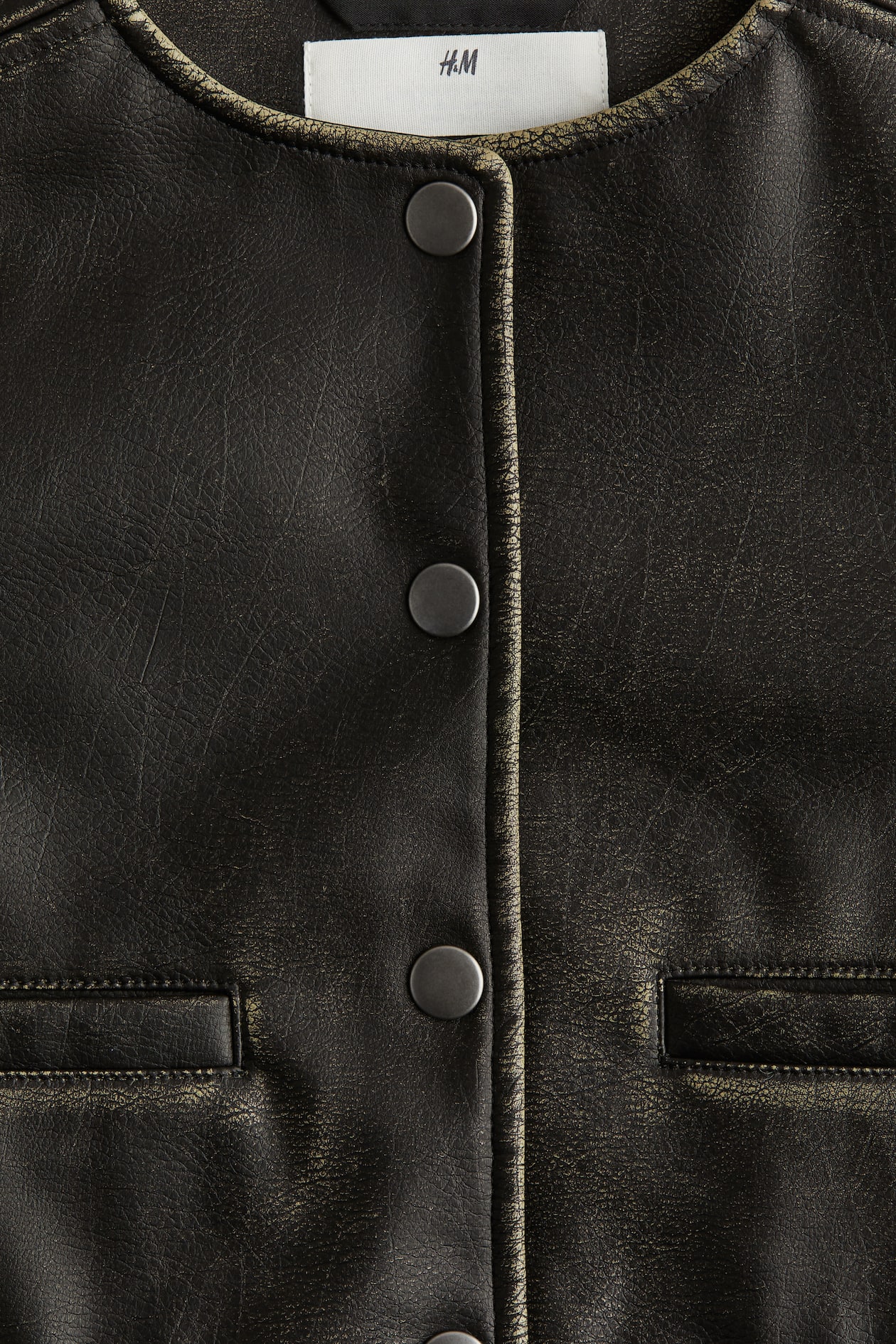 Black Coated Jacket for kids | H&M US