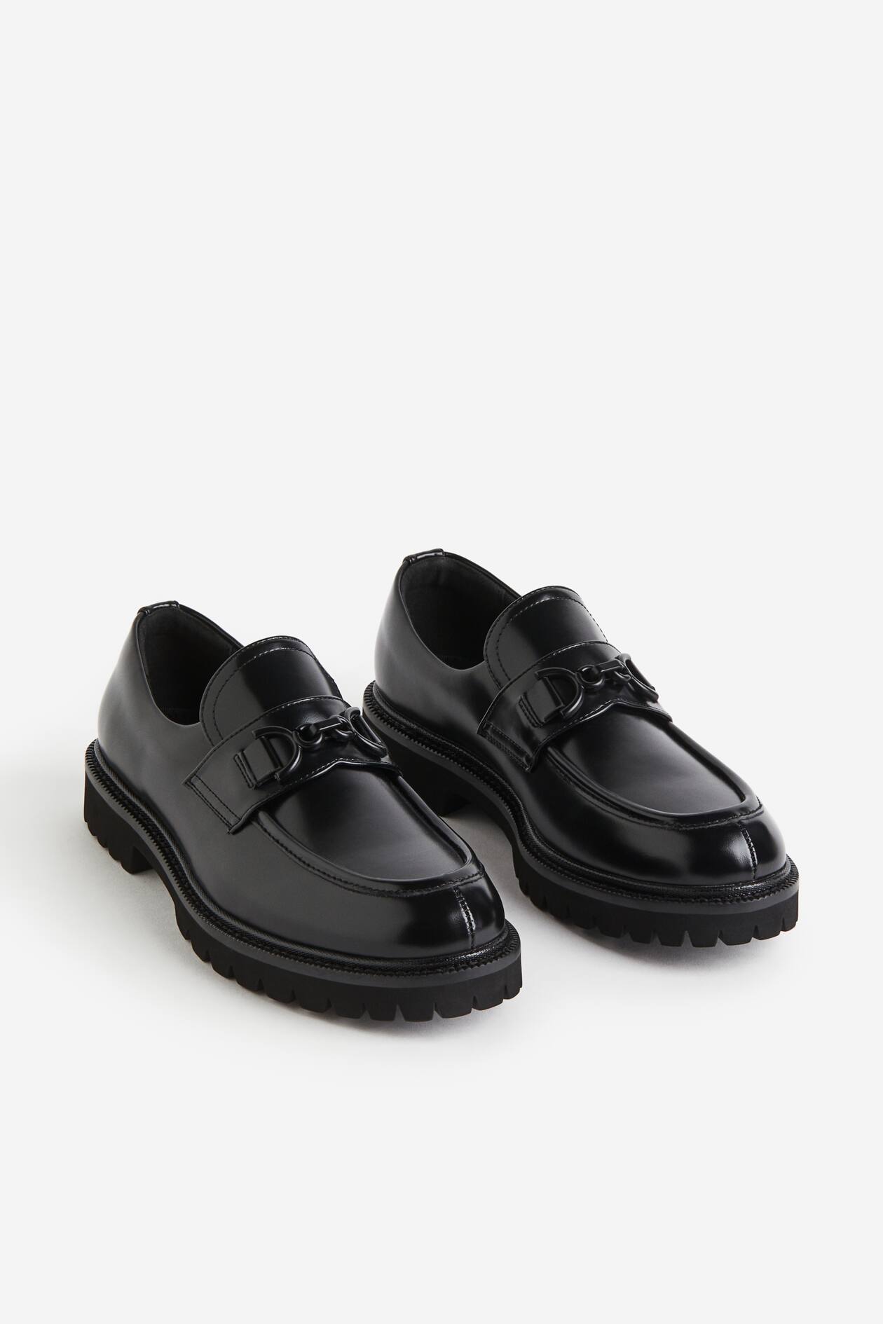 Men’s Black Loafers | H&M CA