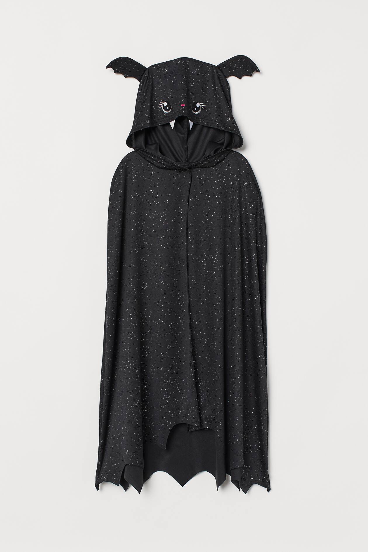 Bat cape - Black/Glitter - Kids | H&M IE