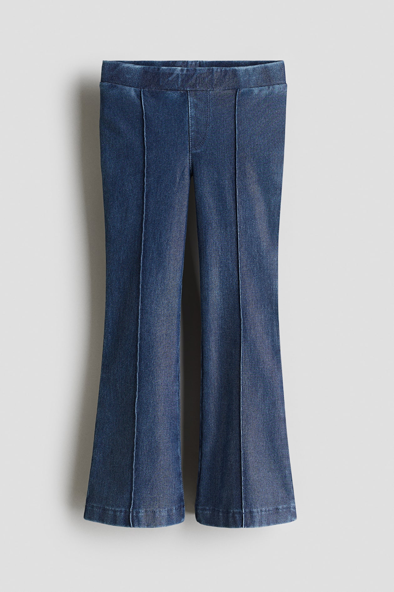 Flared jeggings - Dark denim blue - Kids | H&M GB