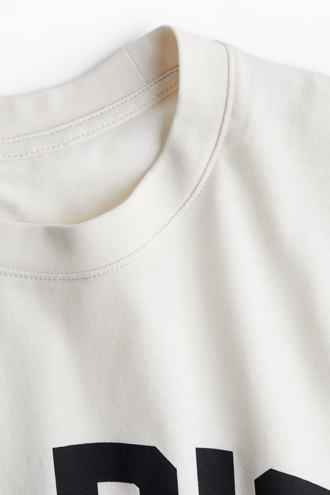 T-shirt - Cream/Paris - Ladies | H&M IN