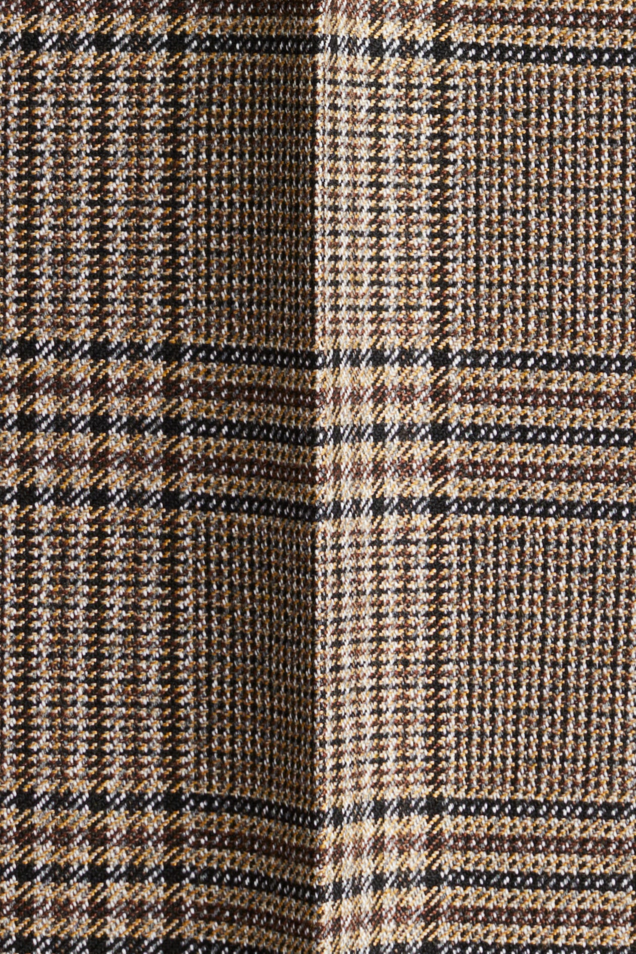 Women's Brown/checked Dress Pants | H&M PH