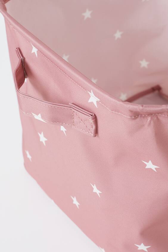 Storage Box - Dusky pink/stars - Home All | H&M US
