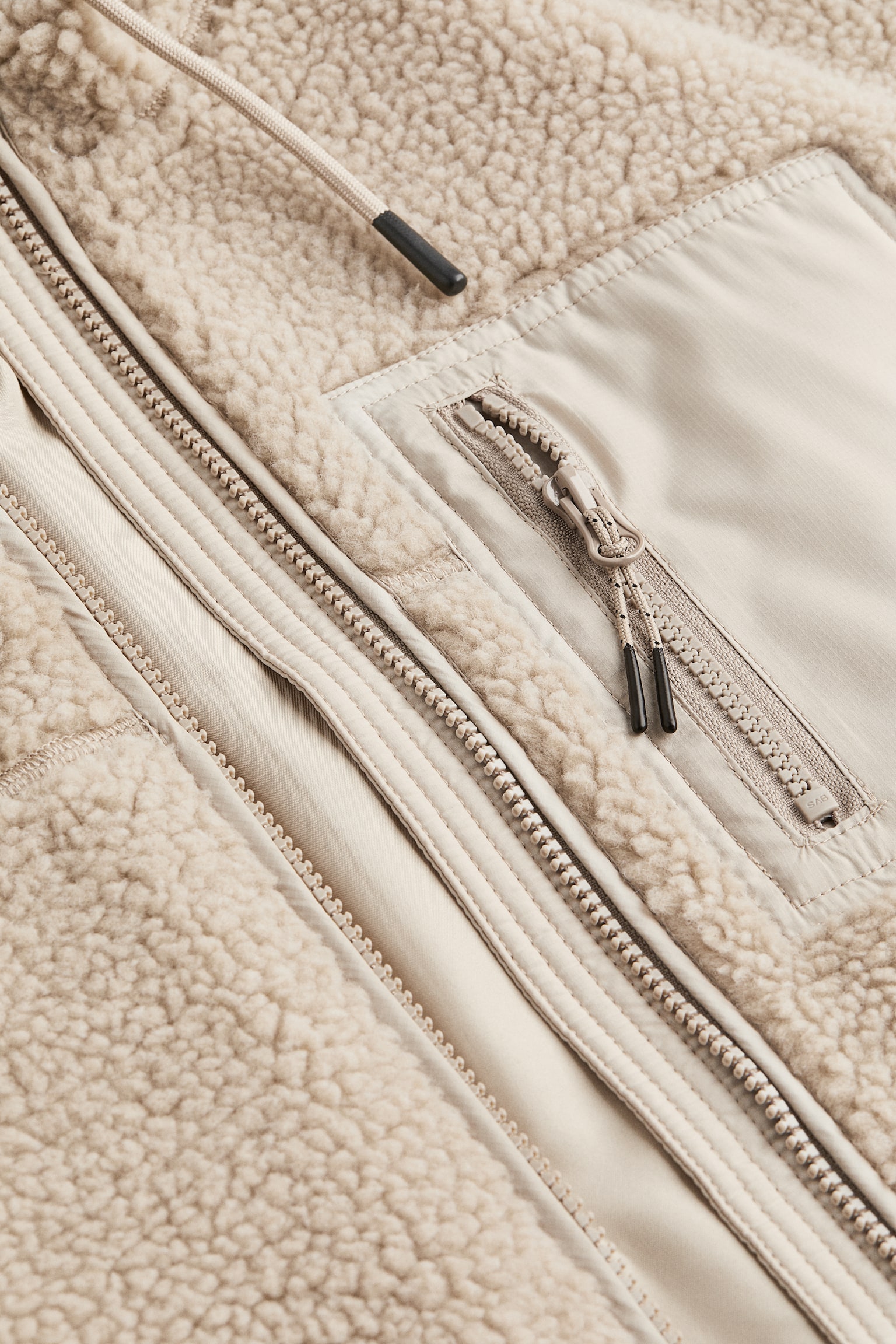 Jacke aus Teddyfleece - Beige - Ladies | H&M DE