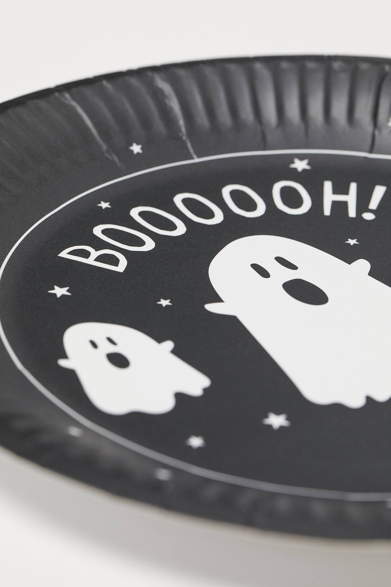 10-pack Paper Plates - Dark gray - Home All | H&M US