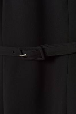 Dress with Belt - Black - Ladies | H&M US