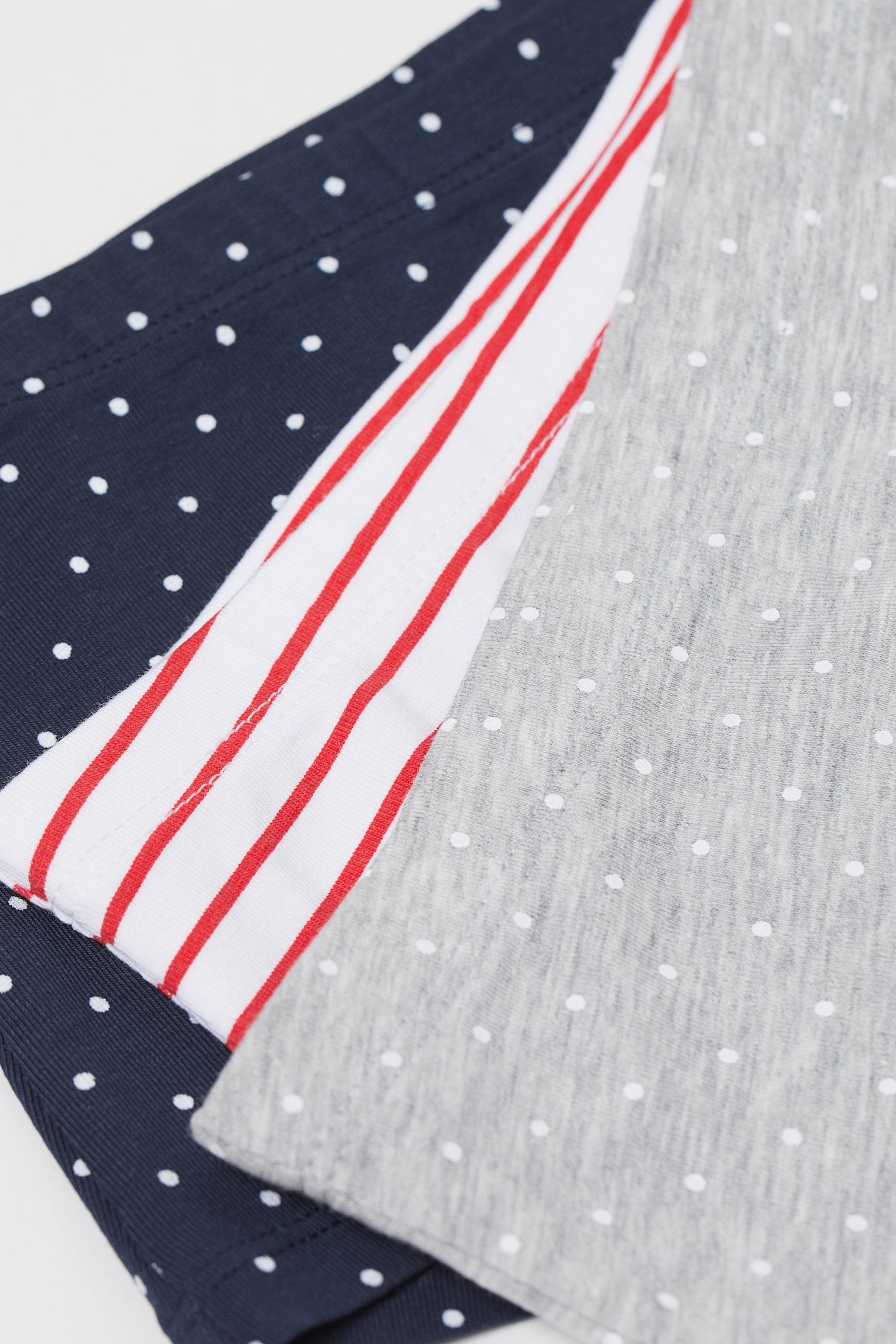 3-pack boxer briefs - Dark blue/Spotted - Kids | H&M GB