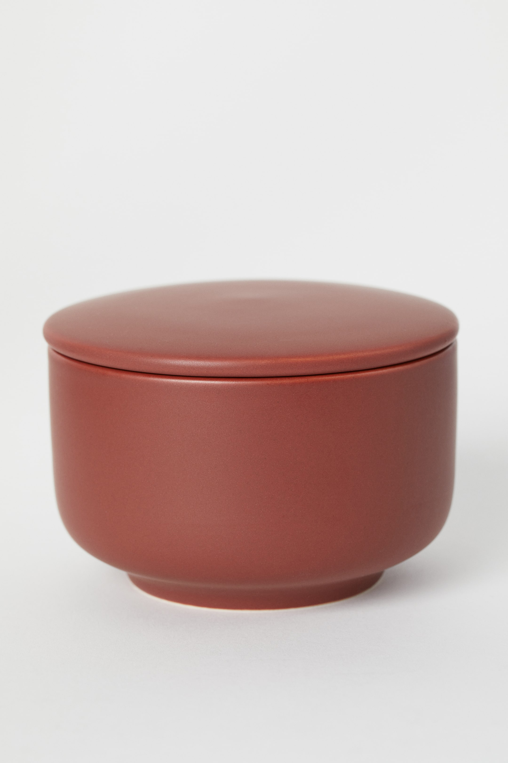 Stoneware Pot - Dusky red - Home All | H&M CA