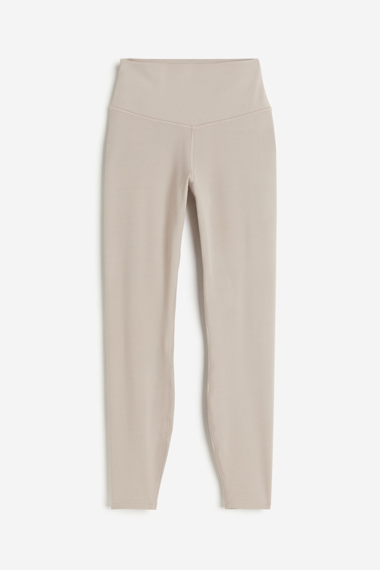 Women's Light beige Yoga leggings in SoftMove™ | H&M GB