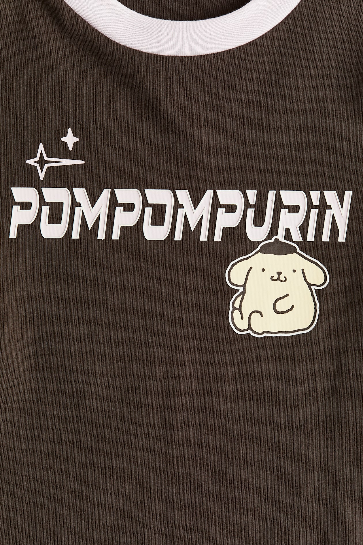 Brown/Pompompurin Print Tee for kids | H&M AU