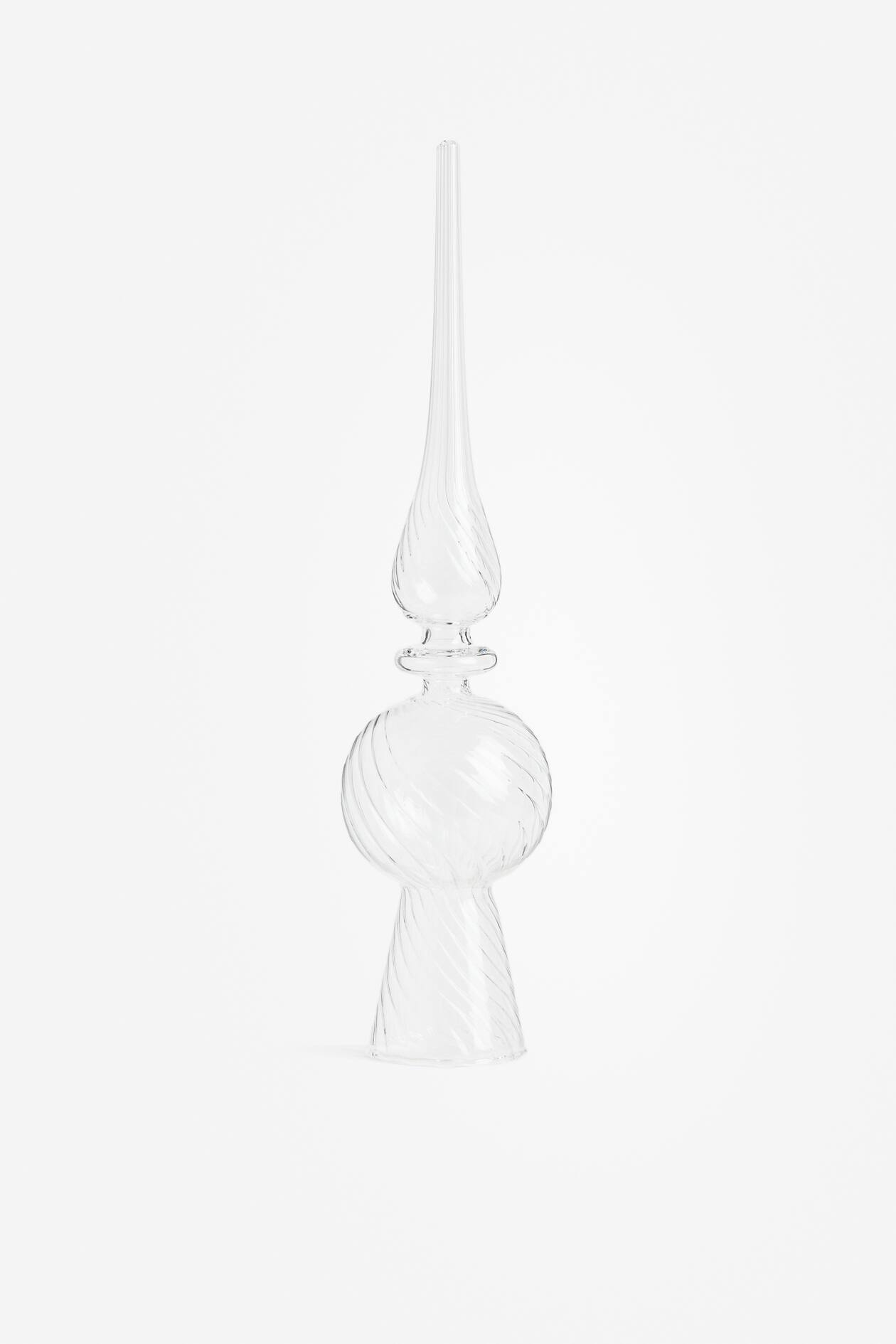 Christbaumspitze aus Glas - Transparent - Home All | H&M DE