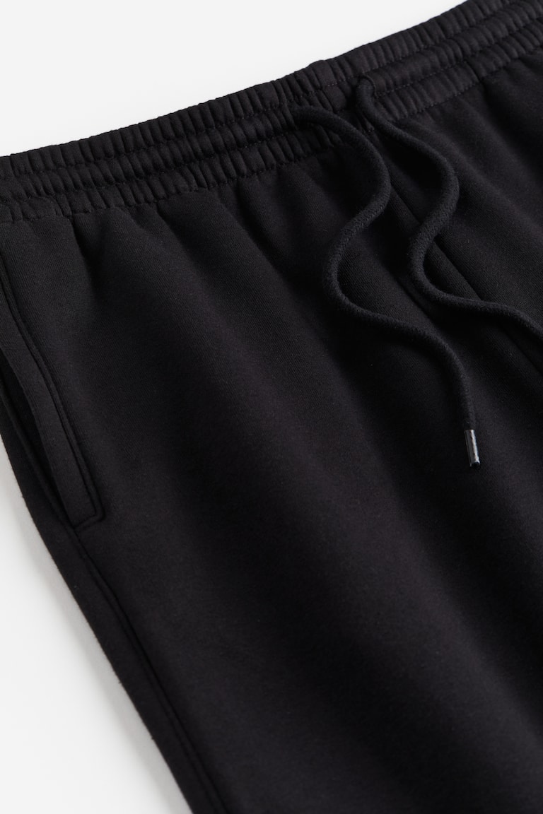 Women's Black High-waisted joggers | H&M GB