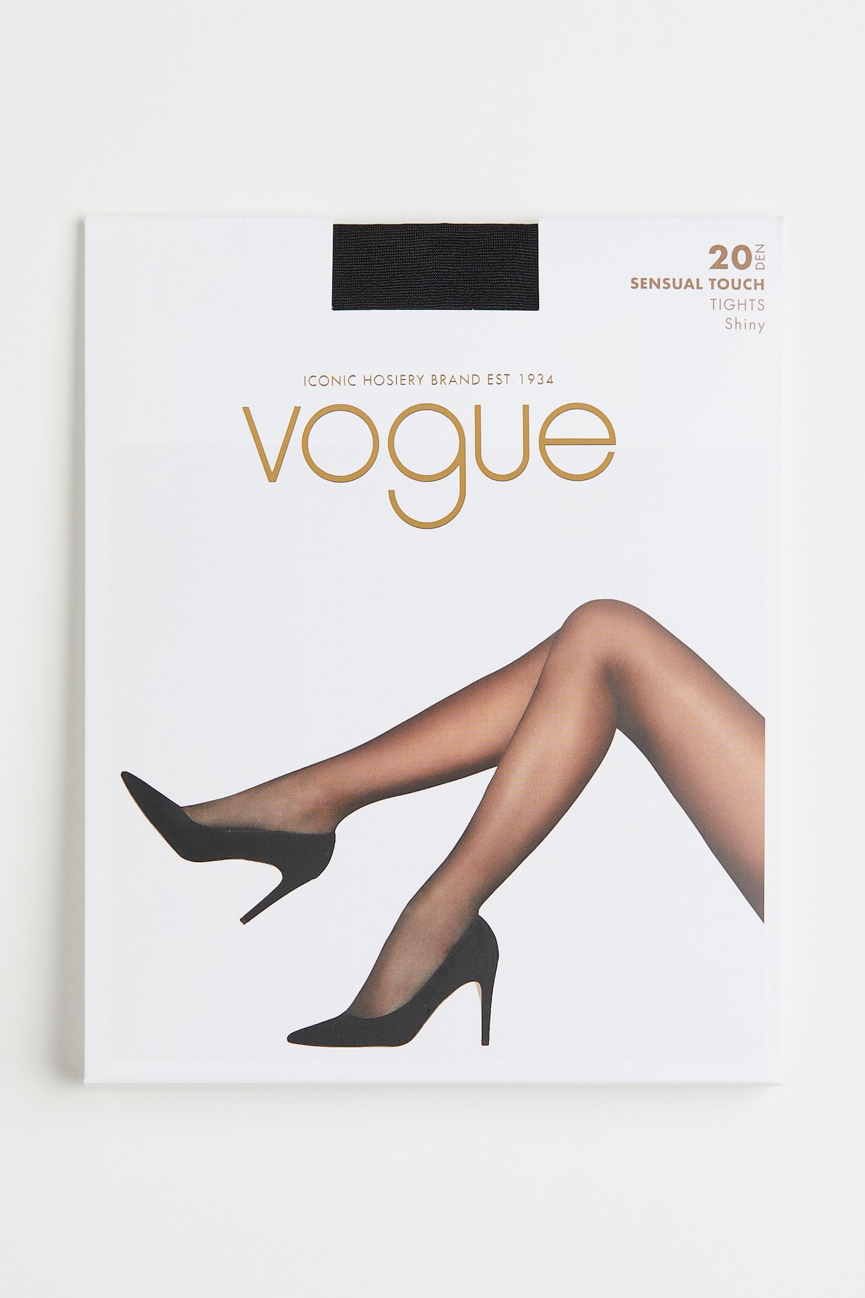 Sensual Touch 20 Den Strumpfhose - Schwarz - Vogue - Ladies | H&M DE