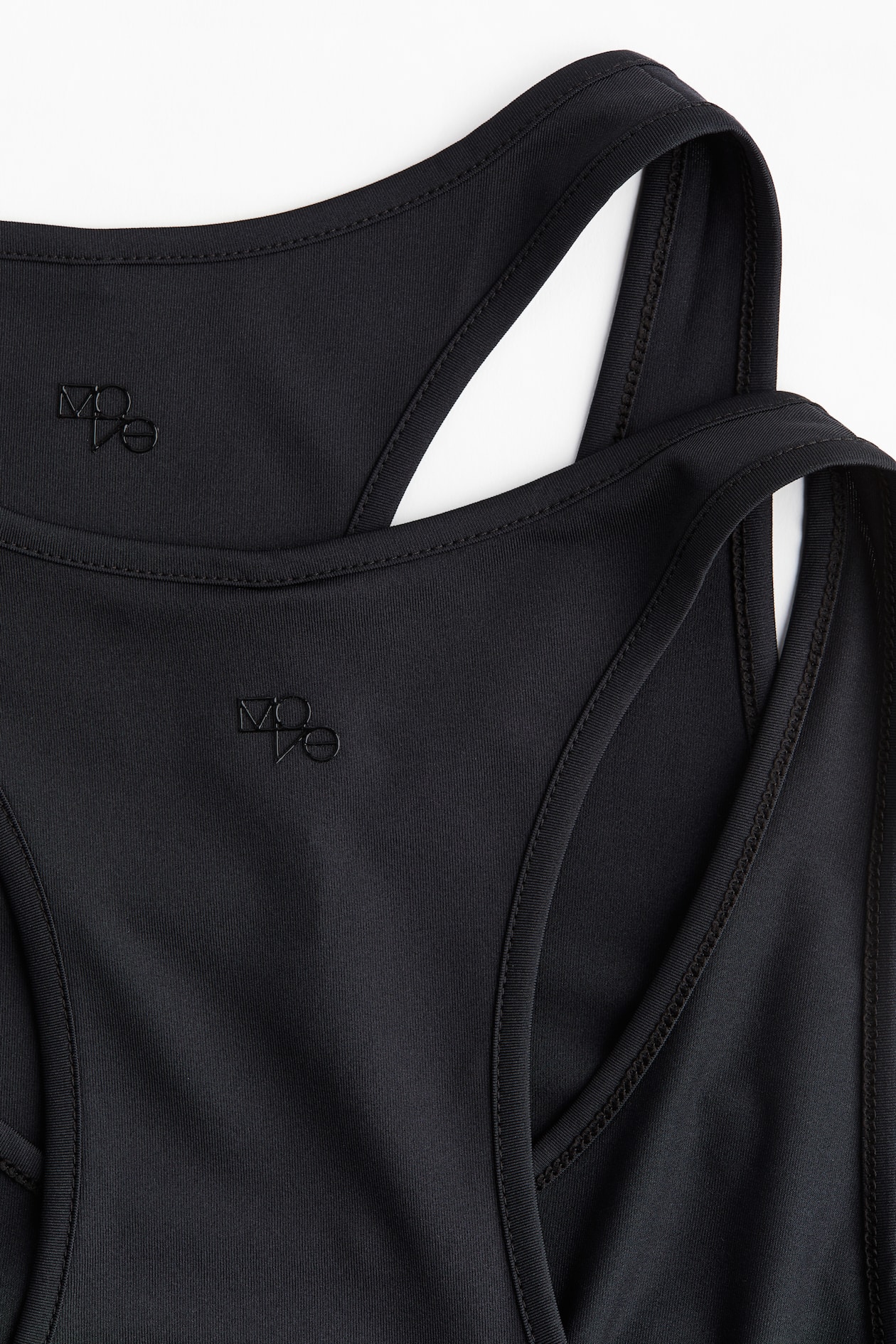 2-Pack Sports Tank Tops with DryMove™ - Black - Ladies | H&M US