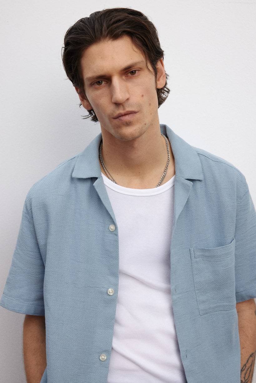 Men's Shirts | Dress Shirts, Polo Shirts & Flannel Shirts | H&M PH