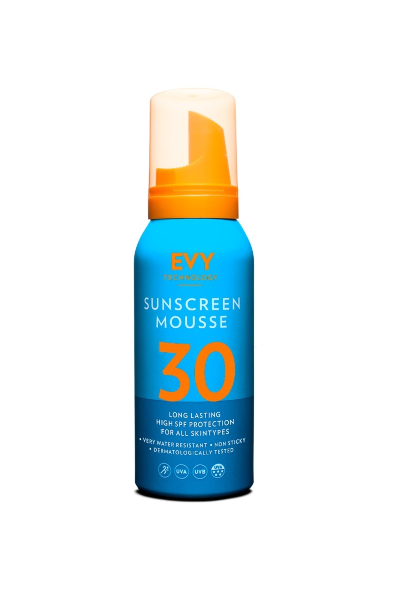 Sunscreen Mousse Spf 30 - Alle Hudtyper - EVY TECHNOLOGY - Beauty all ...