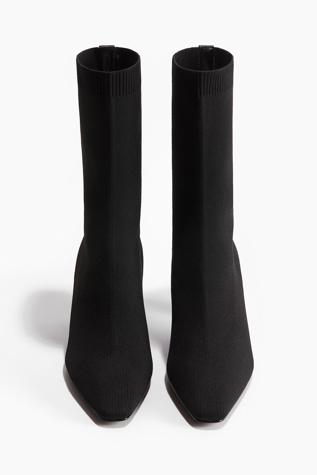 Calf-High Sock Boots - Black - Ladies | H&M US