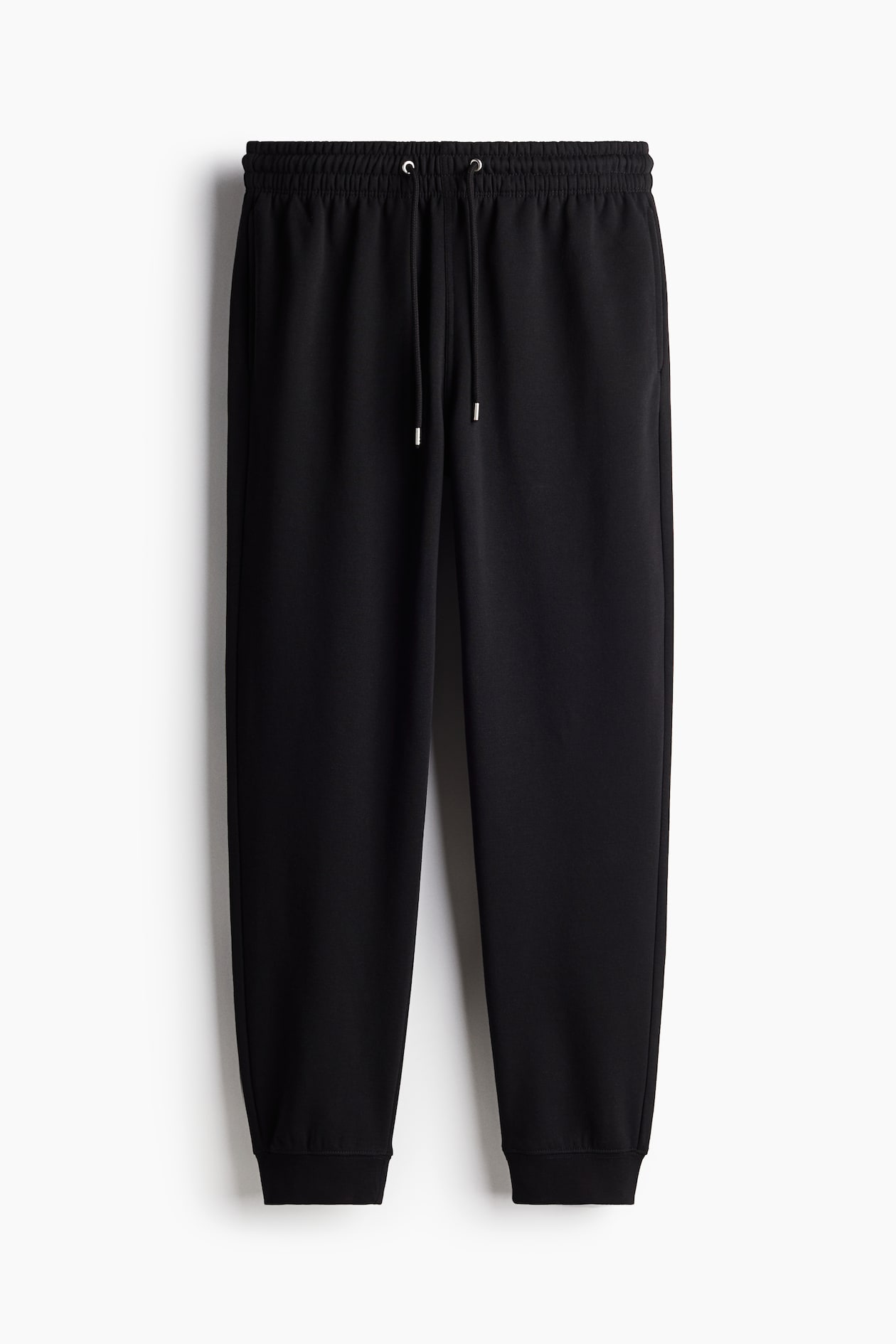 Regular Fit Sweatpants - Black - Men | H&M US