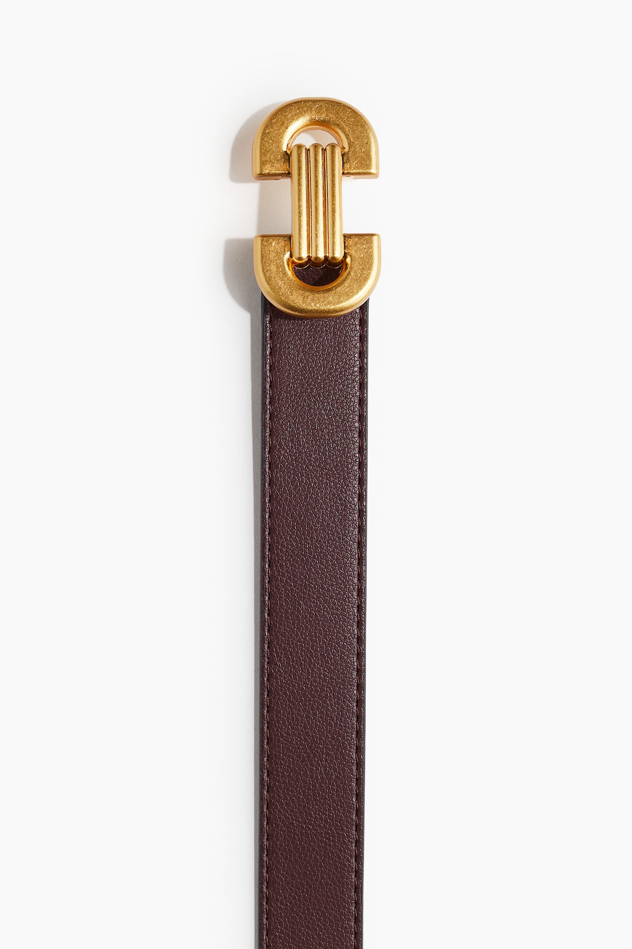 Women's Burgundy Belt | H&M US