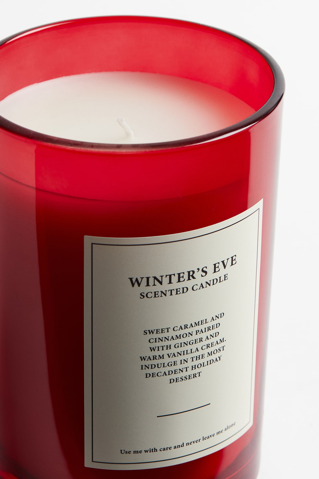 Winter's Eve Large Scented Candle with Cork Lid at H&M Home | H&M CA