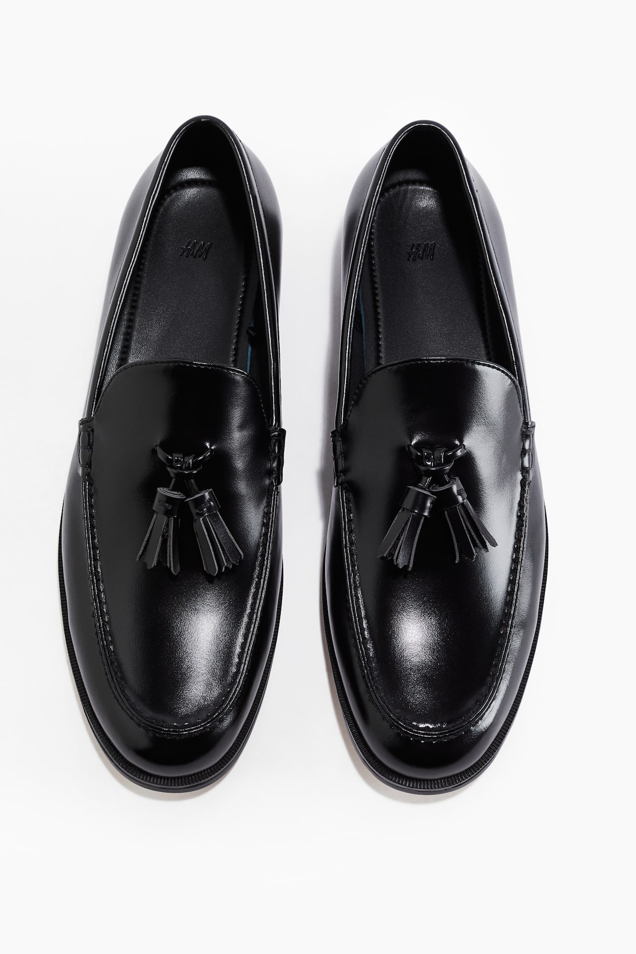 Men’s Black Tasseled Loafers | H&M US