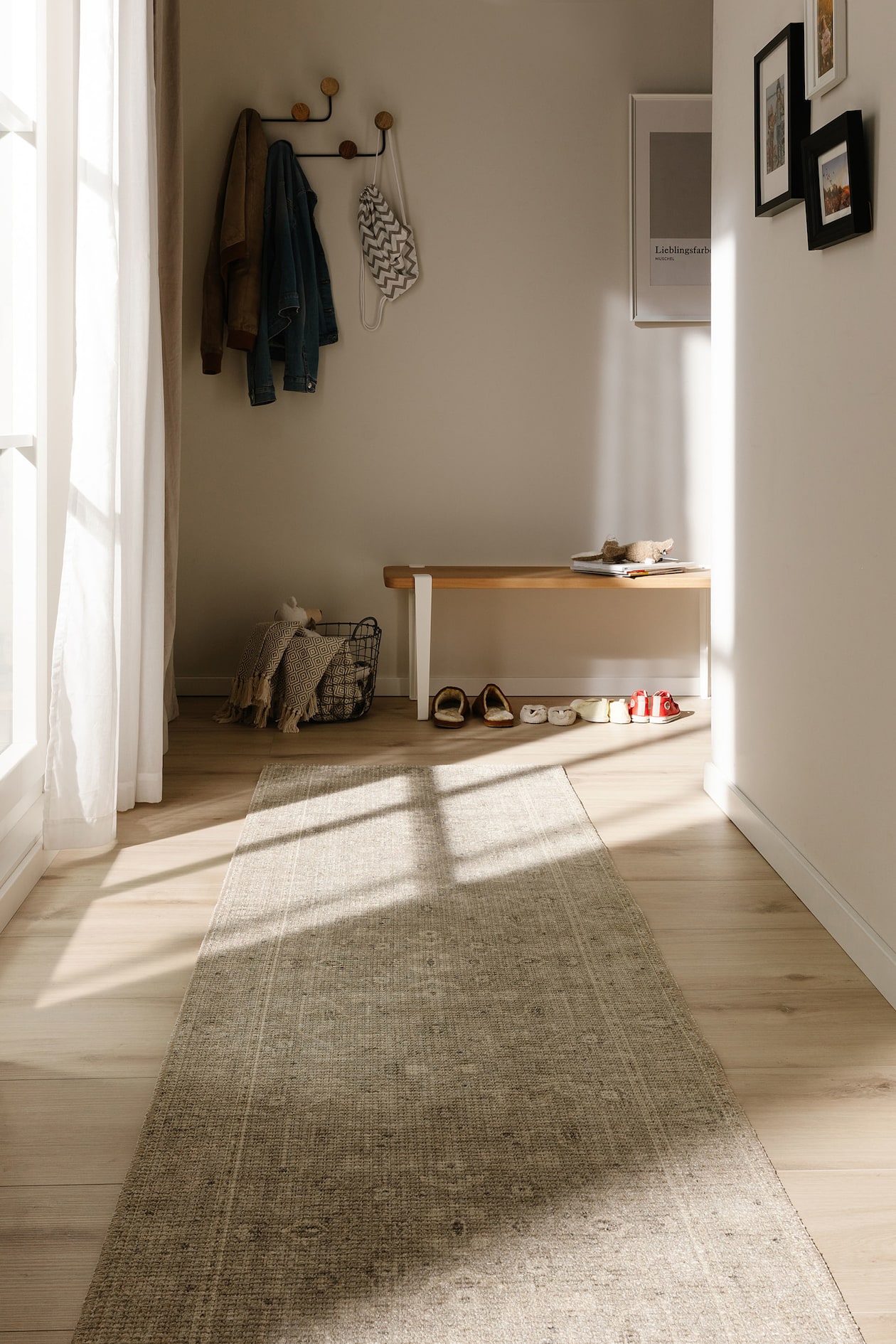 Läufer Lorenzo - Hellgrau - benuta - Home All | H&M DE