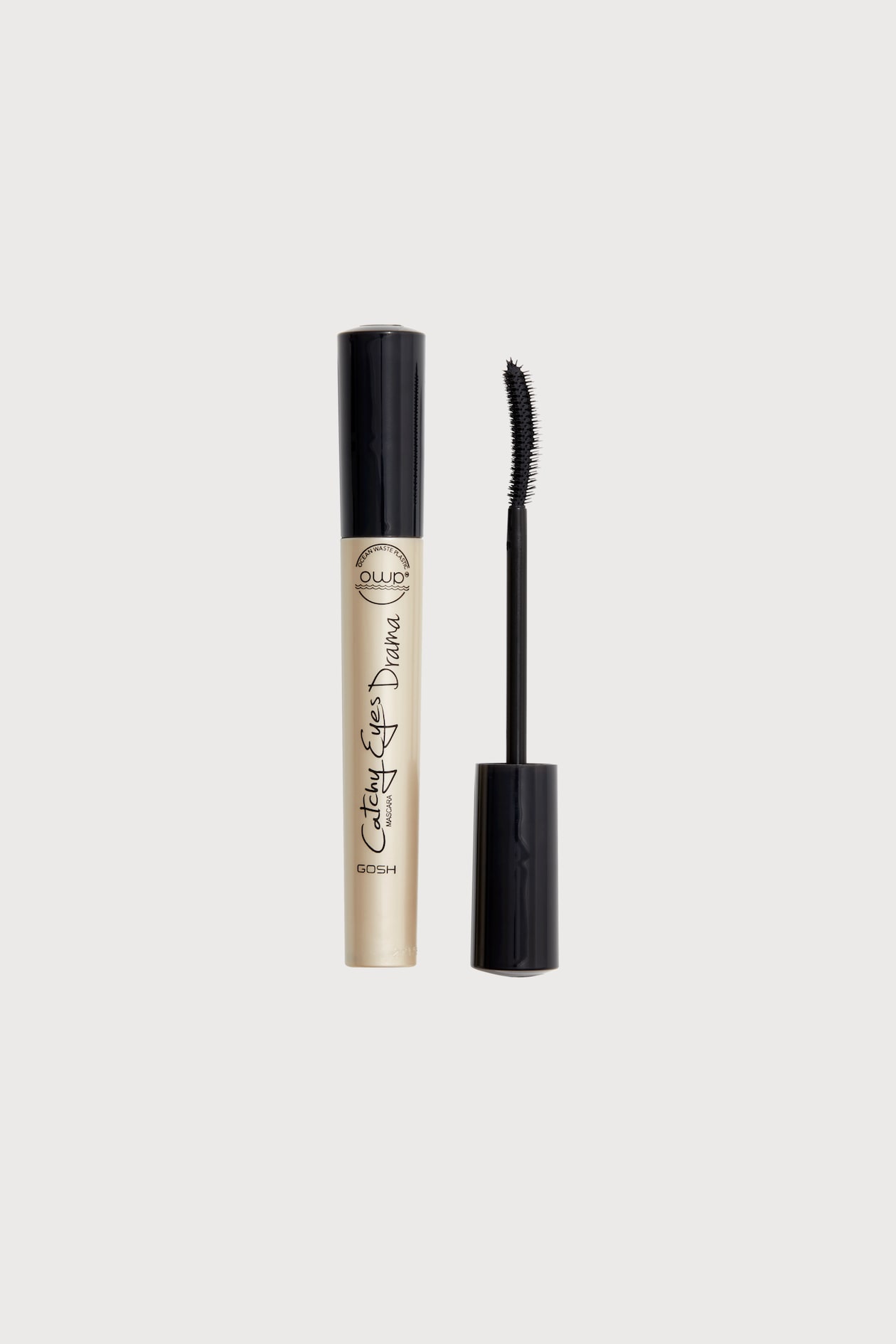 Catchy Eyes Mascara Drama - 001 Extreme Black - GOSH Copenhagen ...