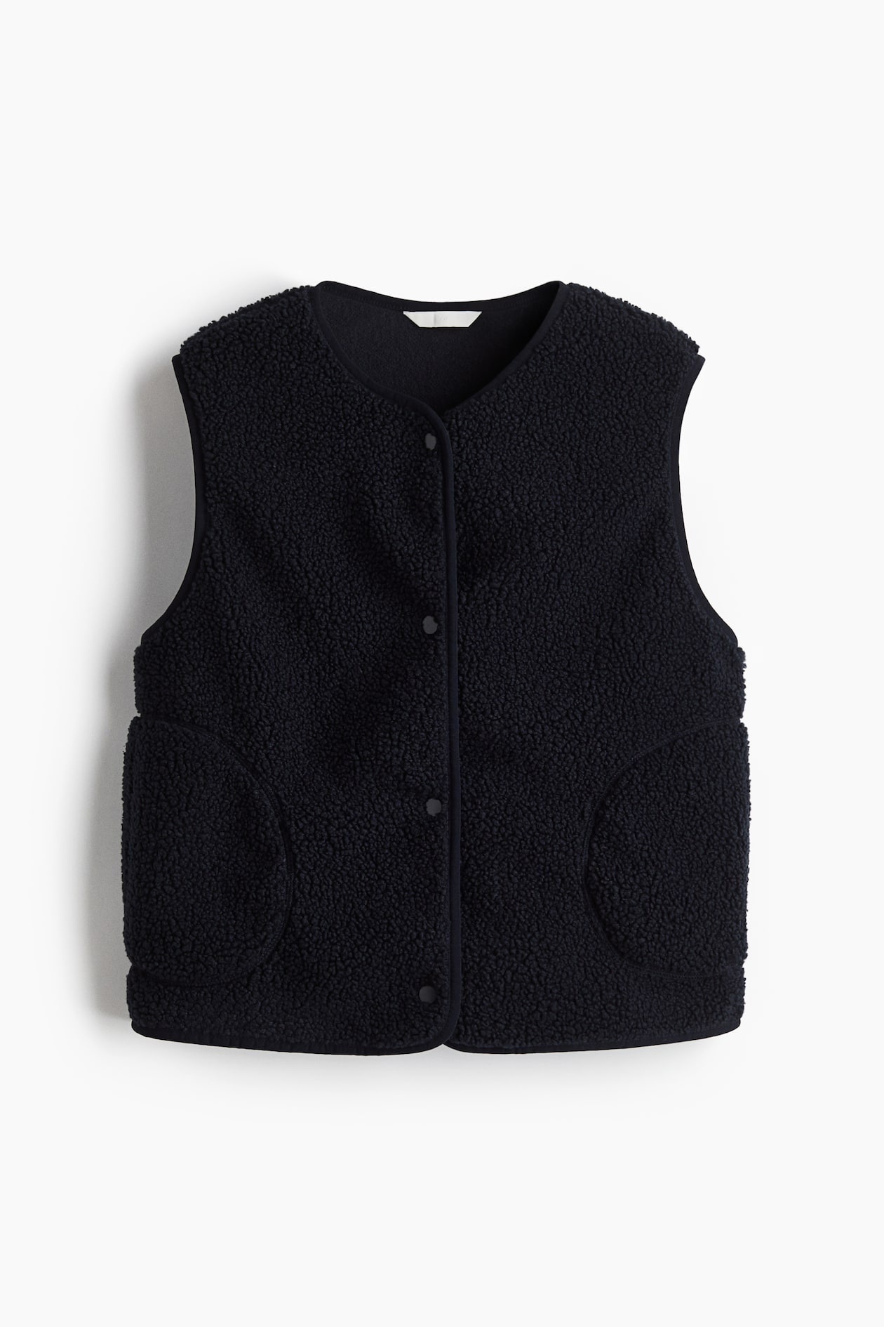 Tedi prsluk - Navy blue - Ladies | H&M RS