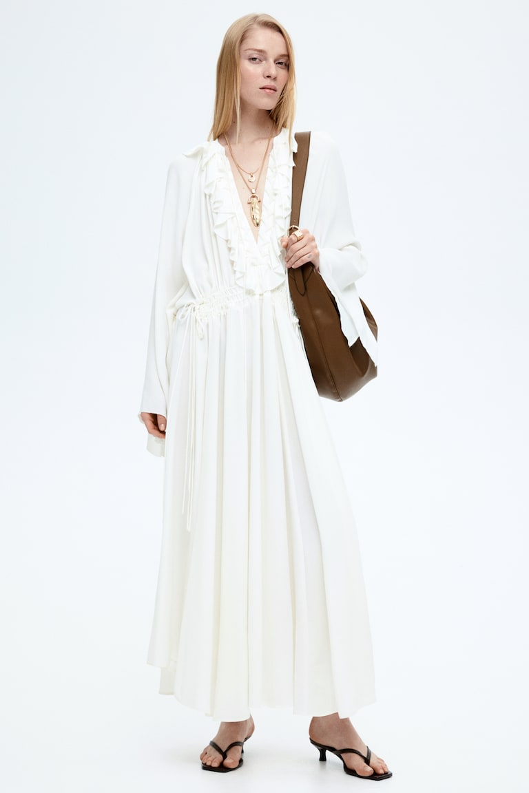 Hvite kjoler | Mini, midi og maxi | Sommer og fest | H&M NO