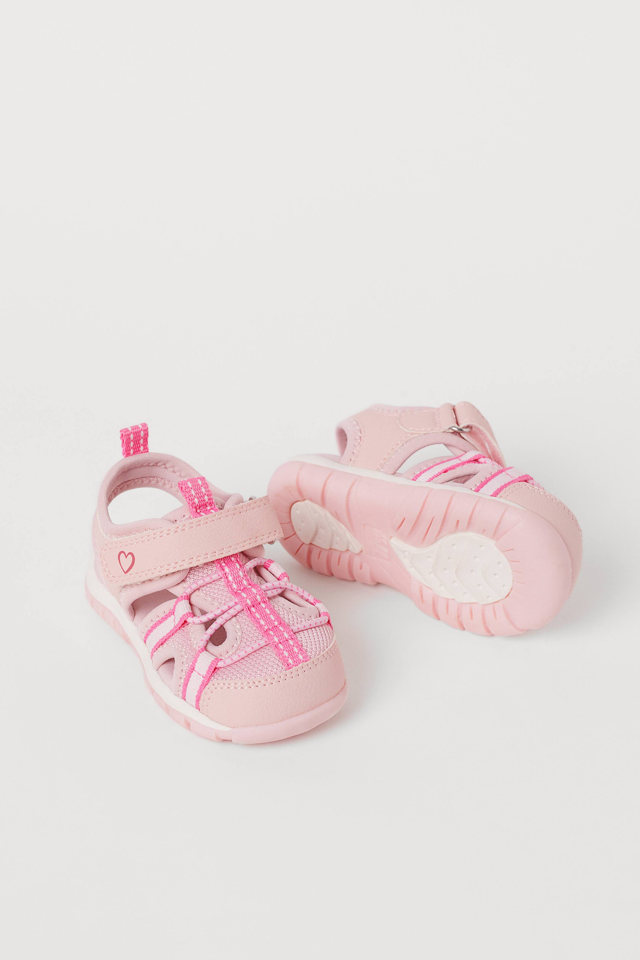 Sturdy Sandals - Light pink - Kids | H&M US