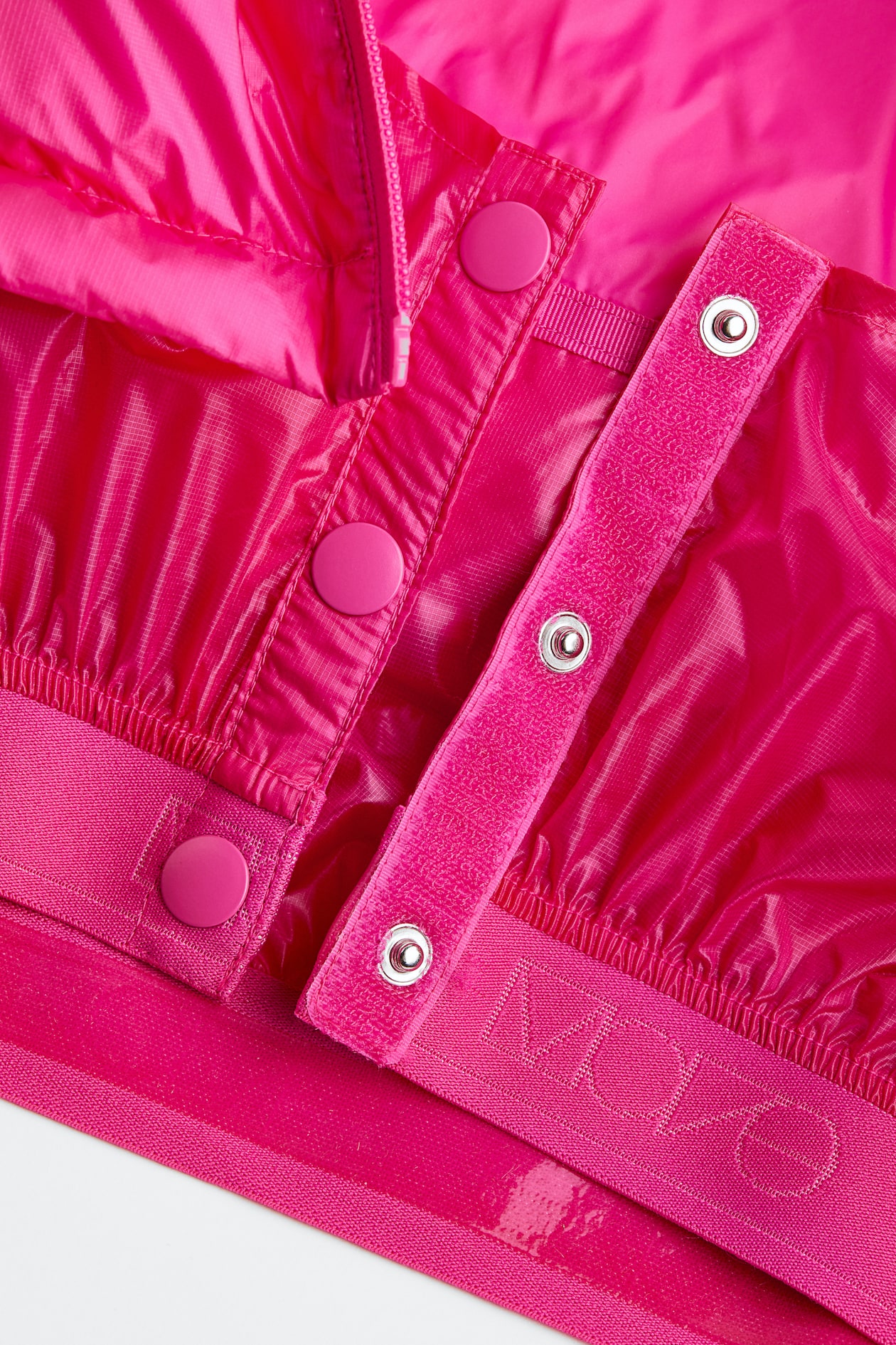 Women's Cerise Detachable-sleeve down ski jacket | H&M GB