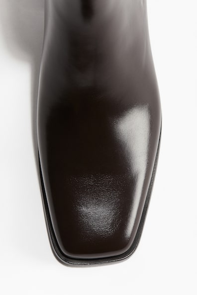 Women's Dark brown Chelsea Boots | H&M US