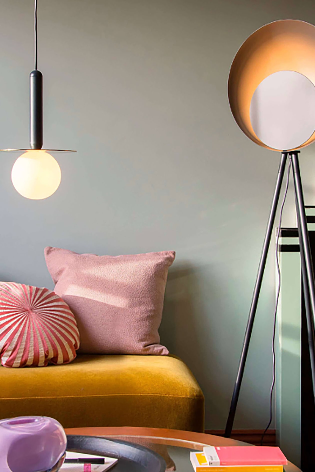 Suspension Luminaire À Plaque - Gris - houseof - Home All | H&M FR