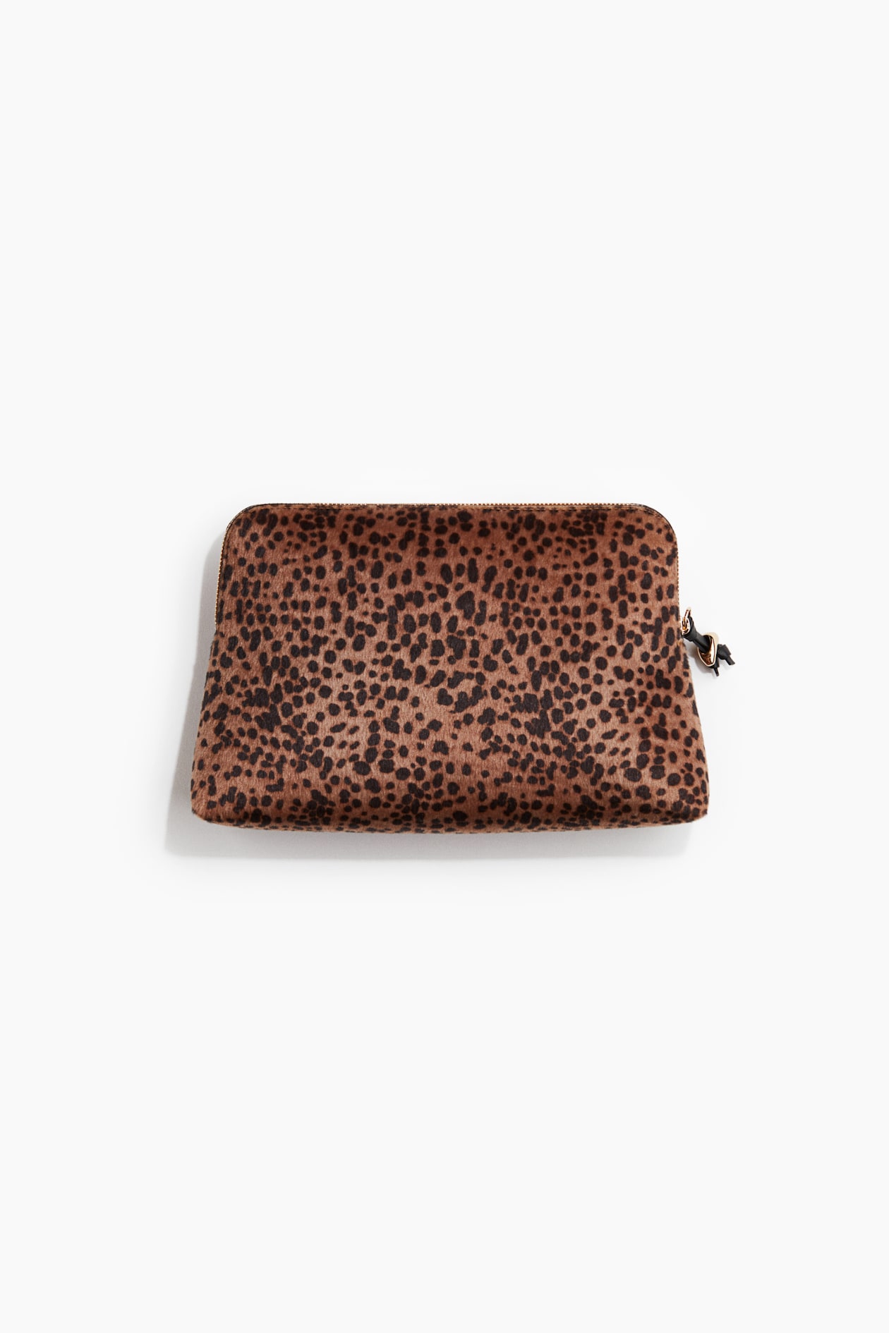 Pouch Bag - Beige/leopard print - Ladies | H&M US