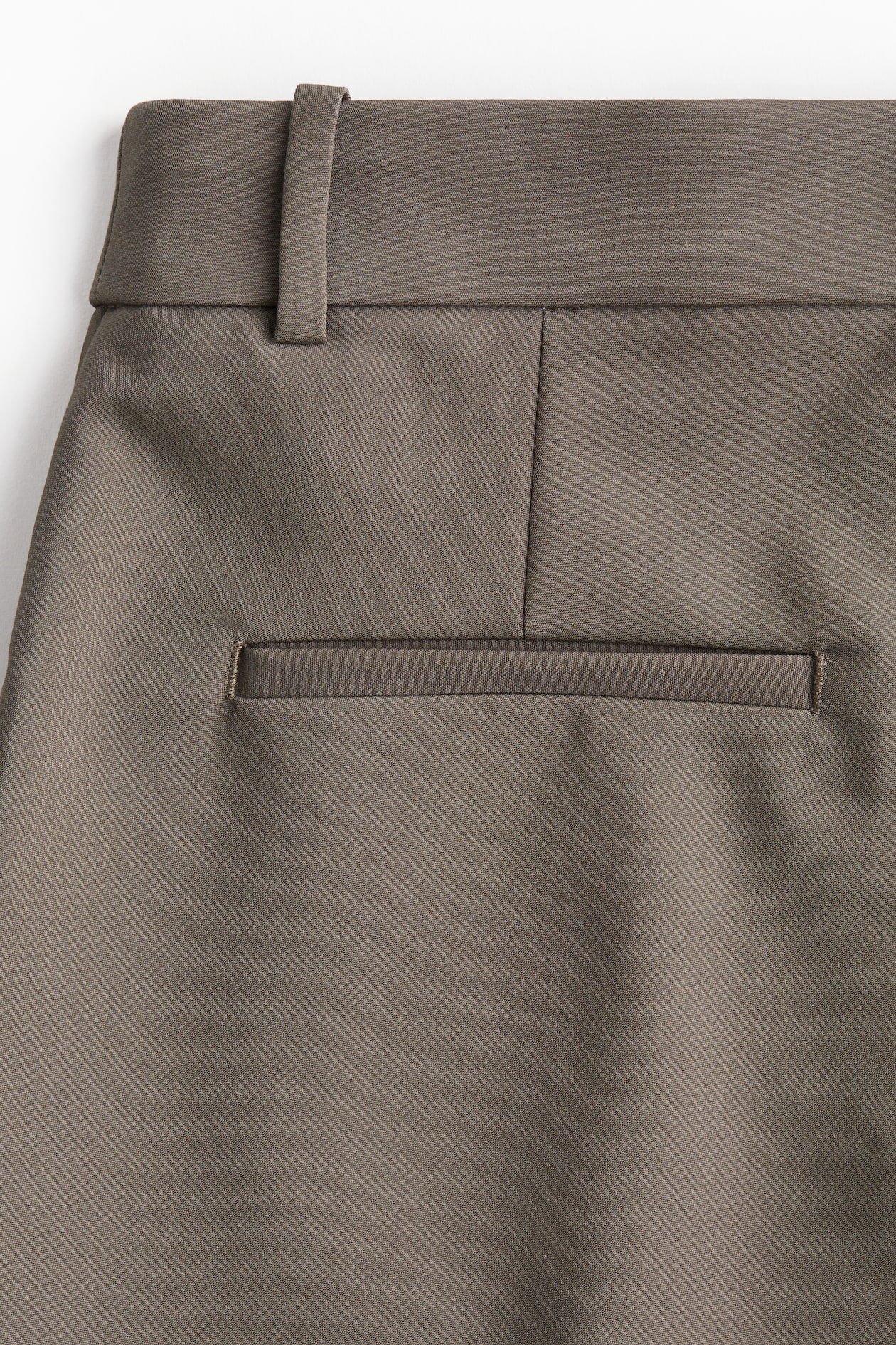 Women's Dark khaki green Slacks | H&M US