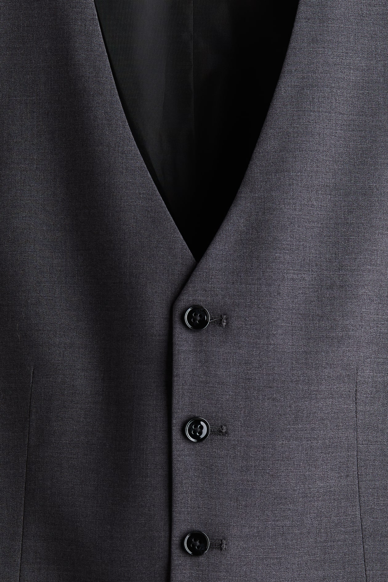 Men’s Dark gray Slim Fit Suit Vest | H&M CA