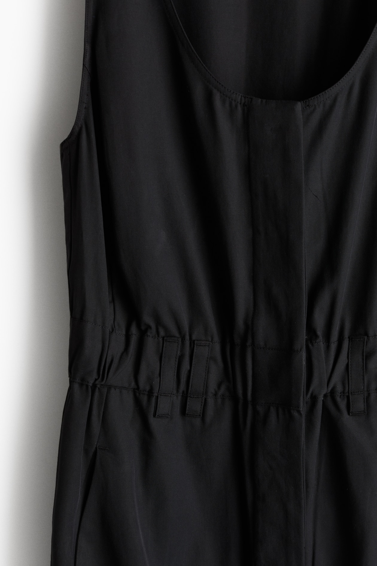 Women's Black Long cargo dress | H&M GB