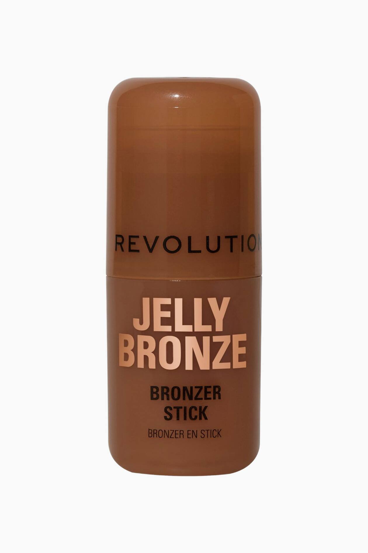 Jelly Bronzer Stick - Medium Brown - Revolution - Beauty all | H&M FI