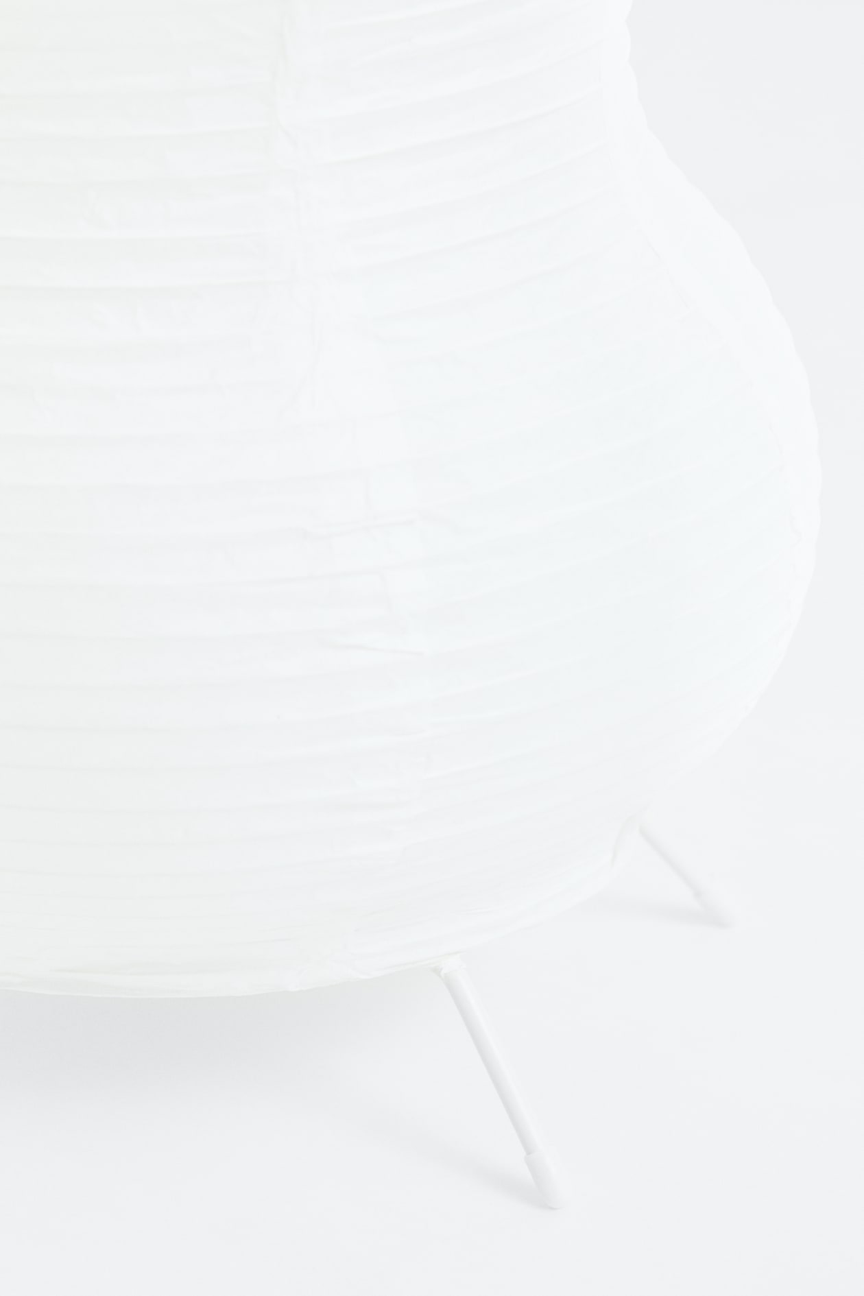 Golvlampa i rispapper - Vit - Home All | H&M SE