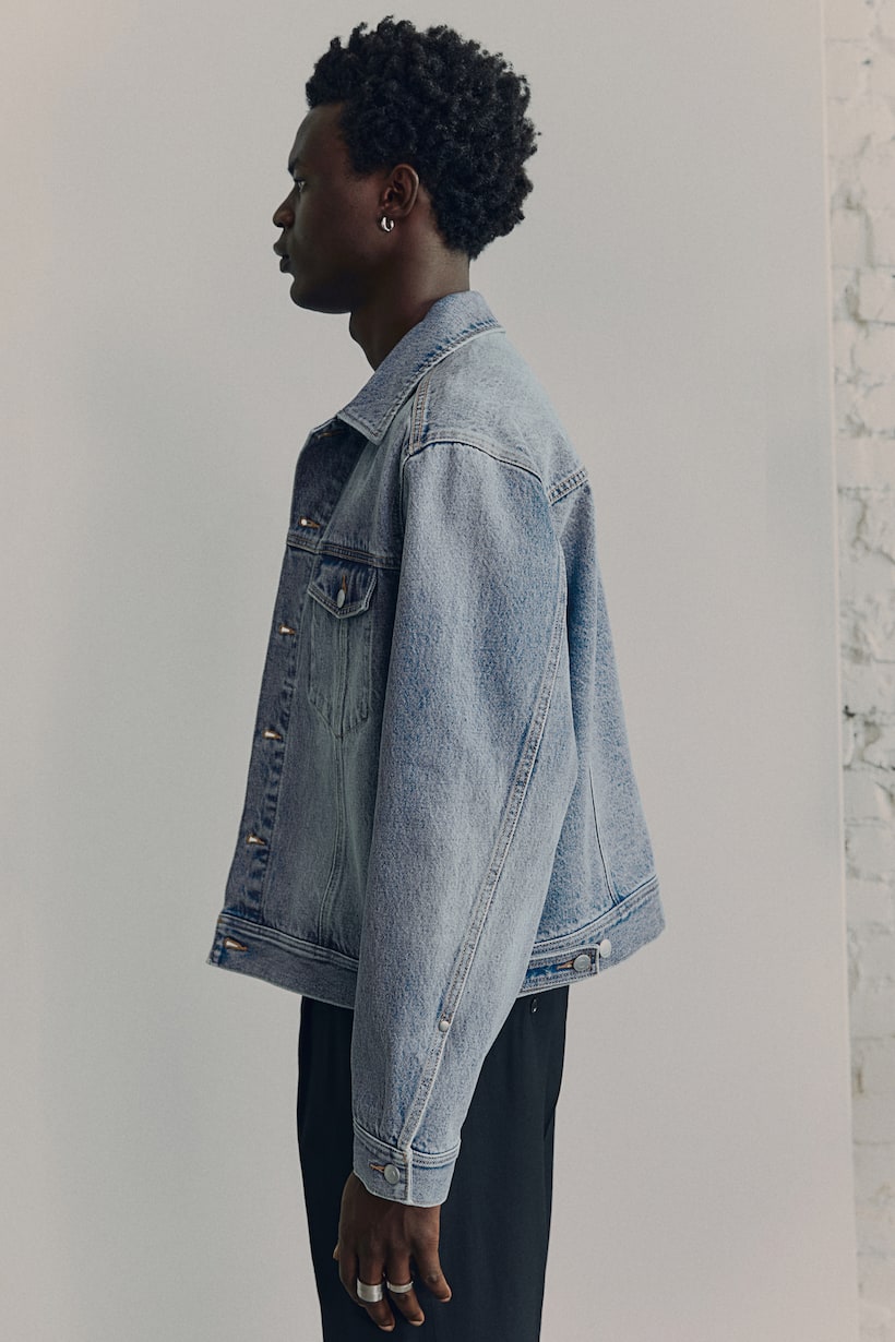 Denim Jacket - Denim blue - Men | H&M US