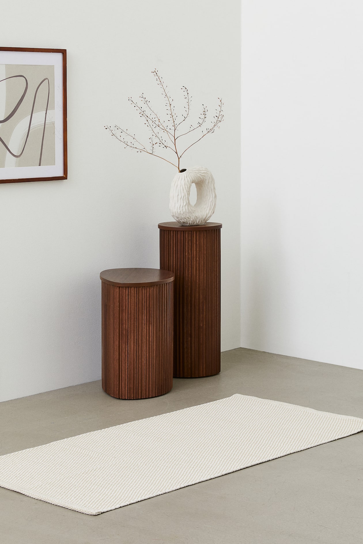 Cotton Rug - Natural white/beige - Home All | H&M US