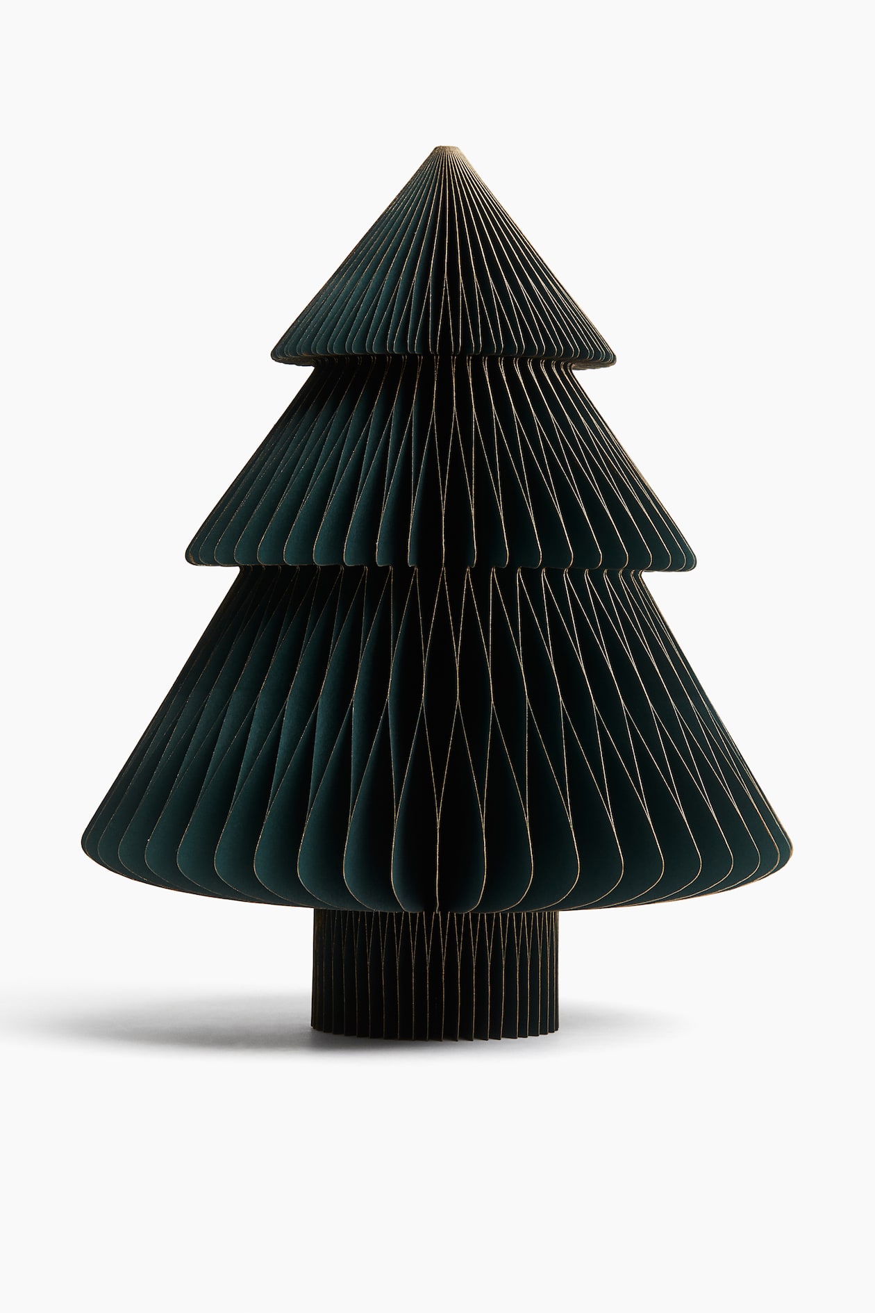 Julgran av papper - Mörkgrön - Home All | H&M FI