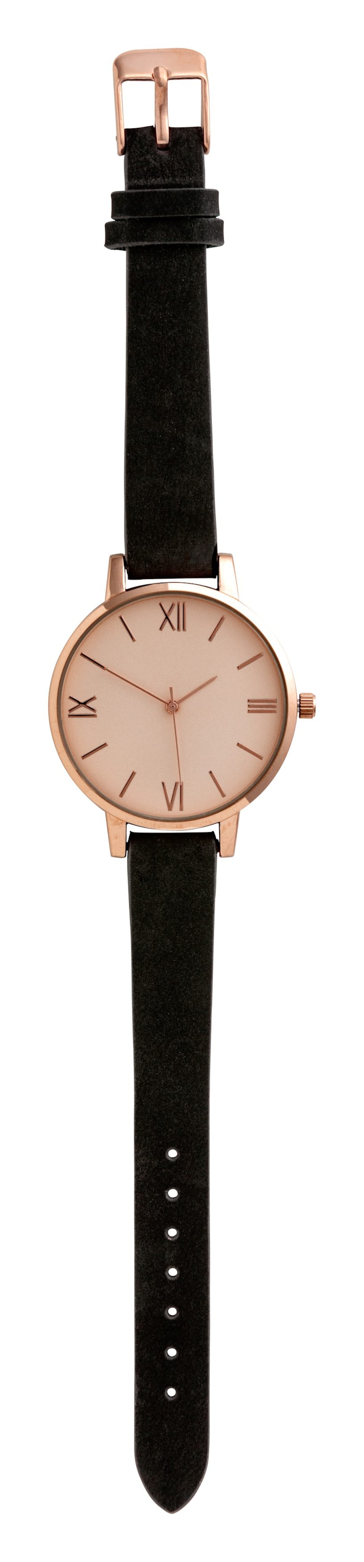 Watch with Leather Strap - Black - Ladies | H&M US