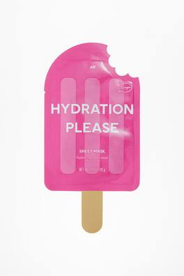 Sheet Mask - Bright pink - Beauty all | H&M US