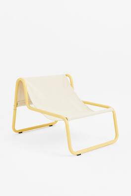Yellow Metal lounge chair at H&M Home | H&M GB