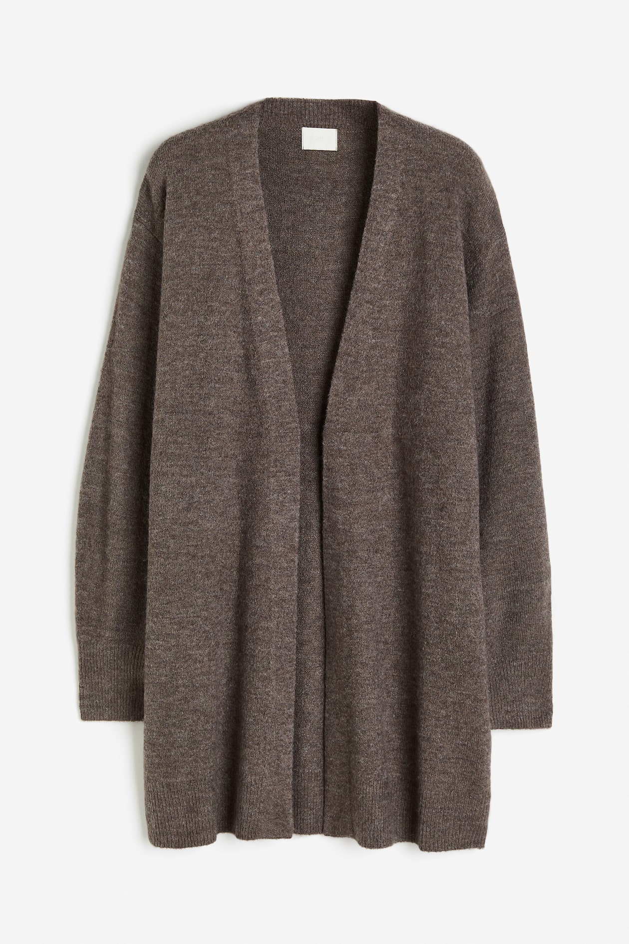 Women's Dark taupe Long Cardigan | H&M CA