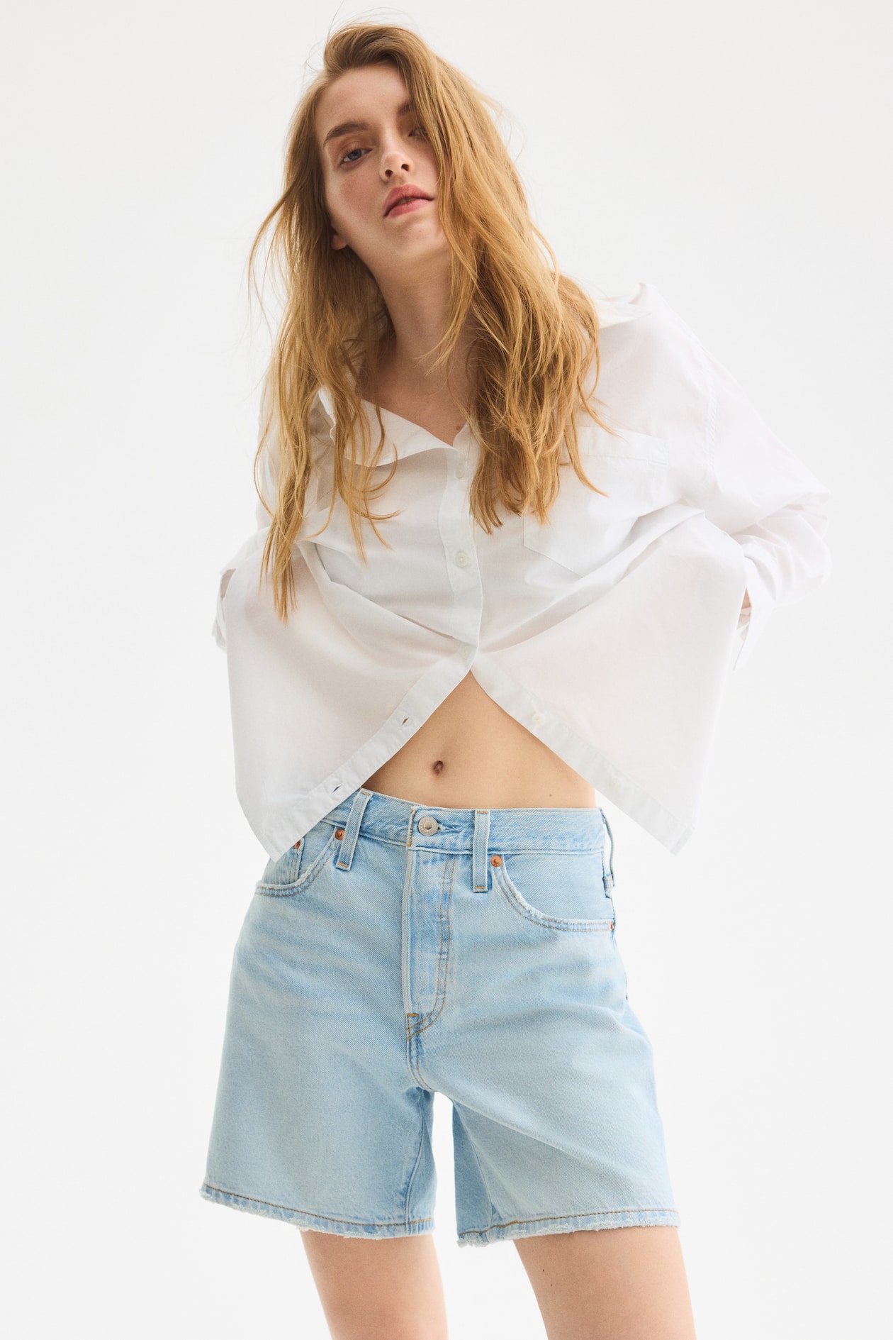 505 Mid Thigh Short Lw - Make Memorable Sh - Levi's® - Ladies | H&M DE