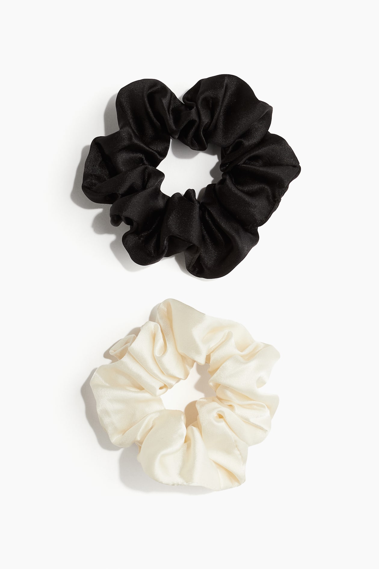 Scrunchies para el pelo | de seda, satén, terciopelo | H&M MX