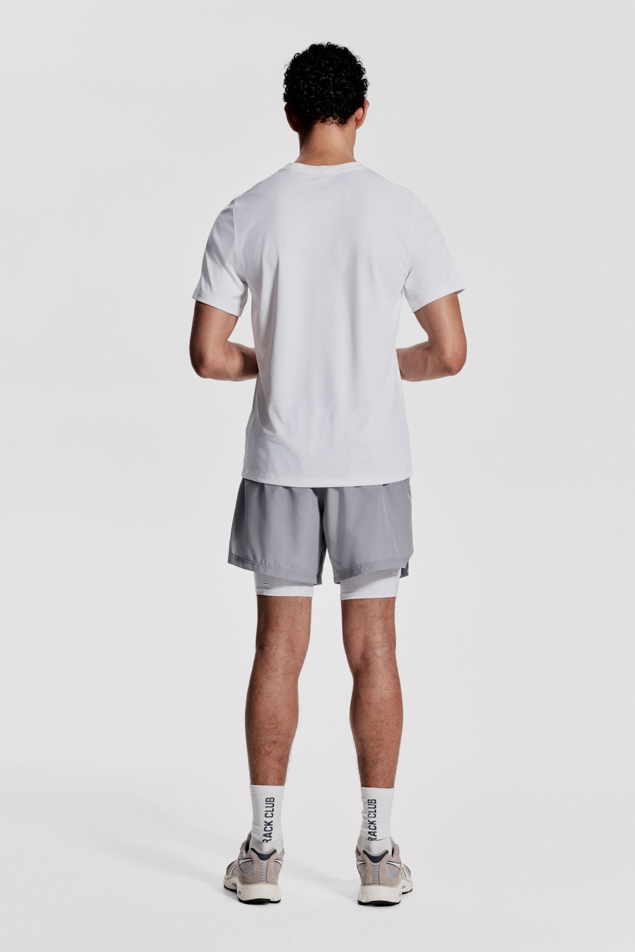 Regular-Fit Sports Shirt with DryMove™ - White - Men | H&M US
