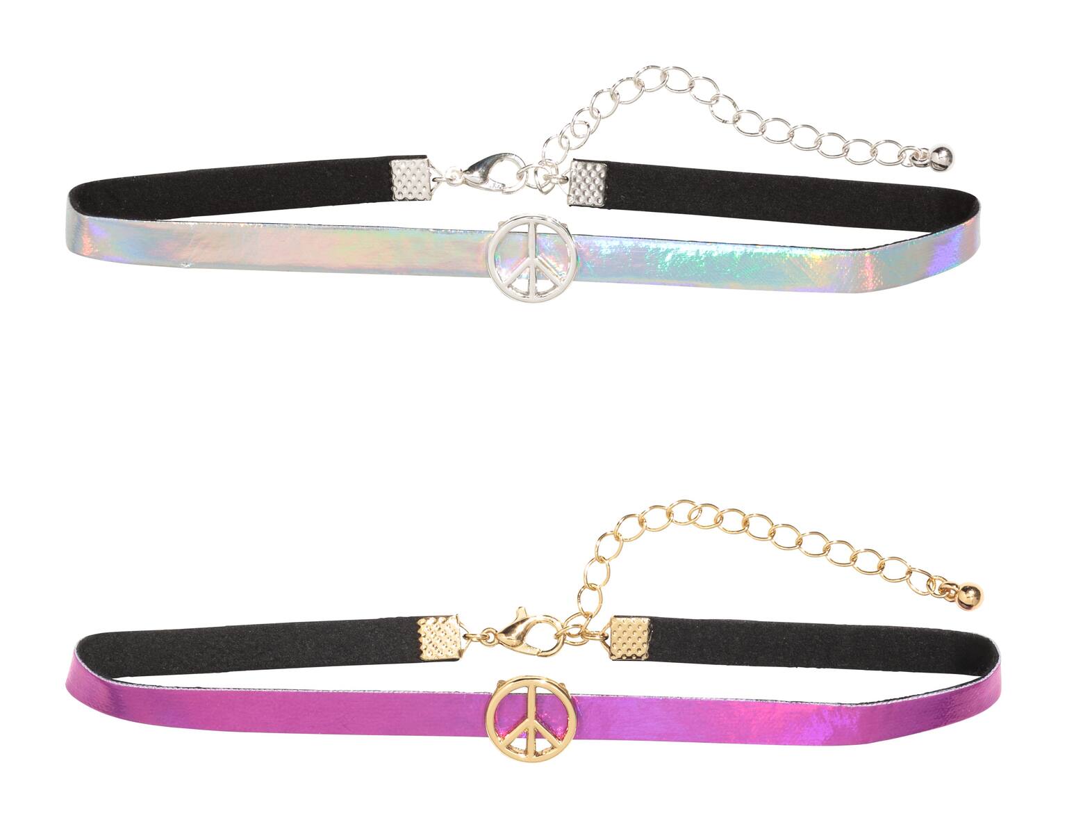 4-pack Chokers - Silver-colored/gold-colored - Kids | H&M US